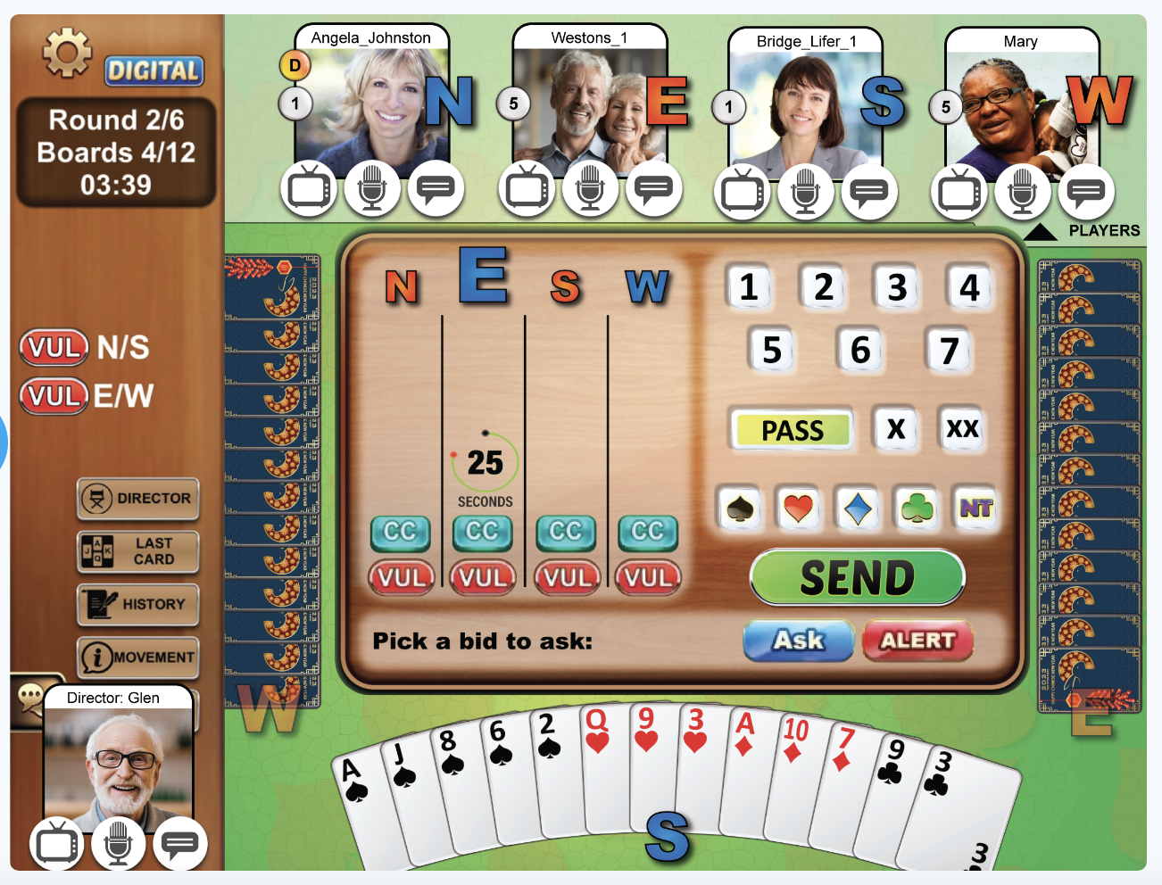 Bridge 21 & Live Bridge Online - Great Bridge Links