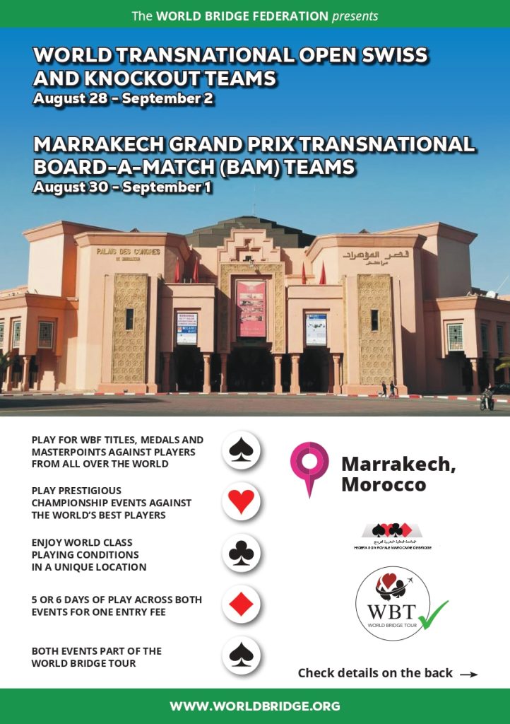 2023 World Bridge Championships - Great Bridge Links