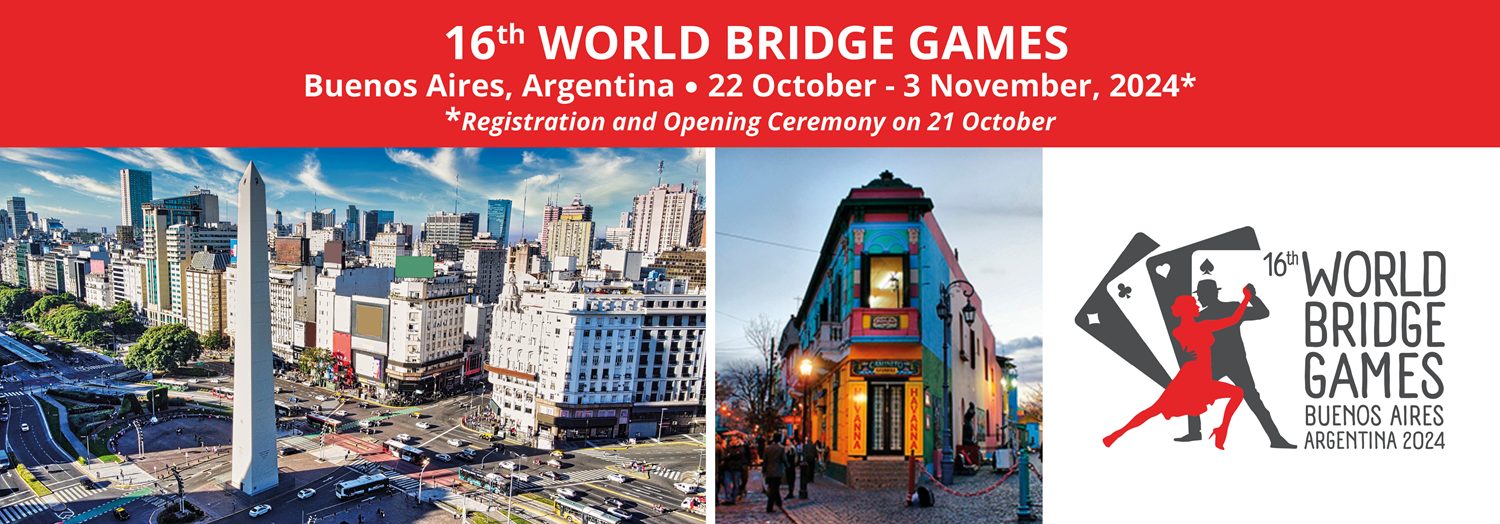 2024 World Bridge Games - Great Bridge Links