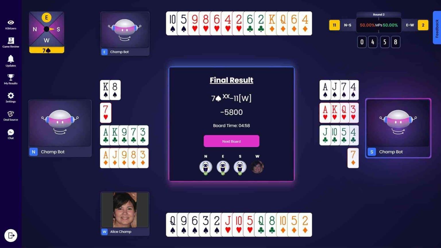 Bridge Champ Review: A Modern Bridge Platform with AI, Video, and More ...