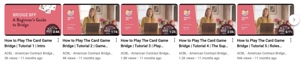 Learn to Play Bridge | Great Bridge Links | Bridge and Games Online