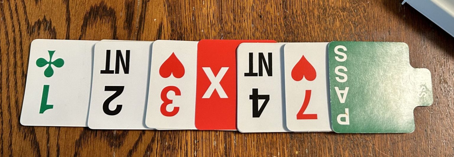 What Are Bidding Boxes in Bridge, and How Do I Use One? | Great Bridge ...