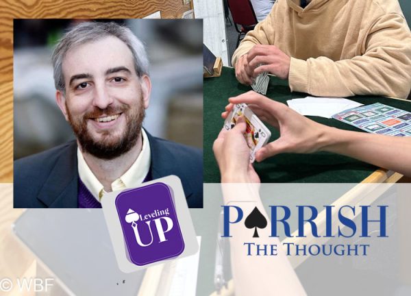 Level Up with Adam Parrish | Great Bridge Links | Bridge and Games Online